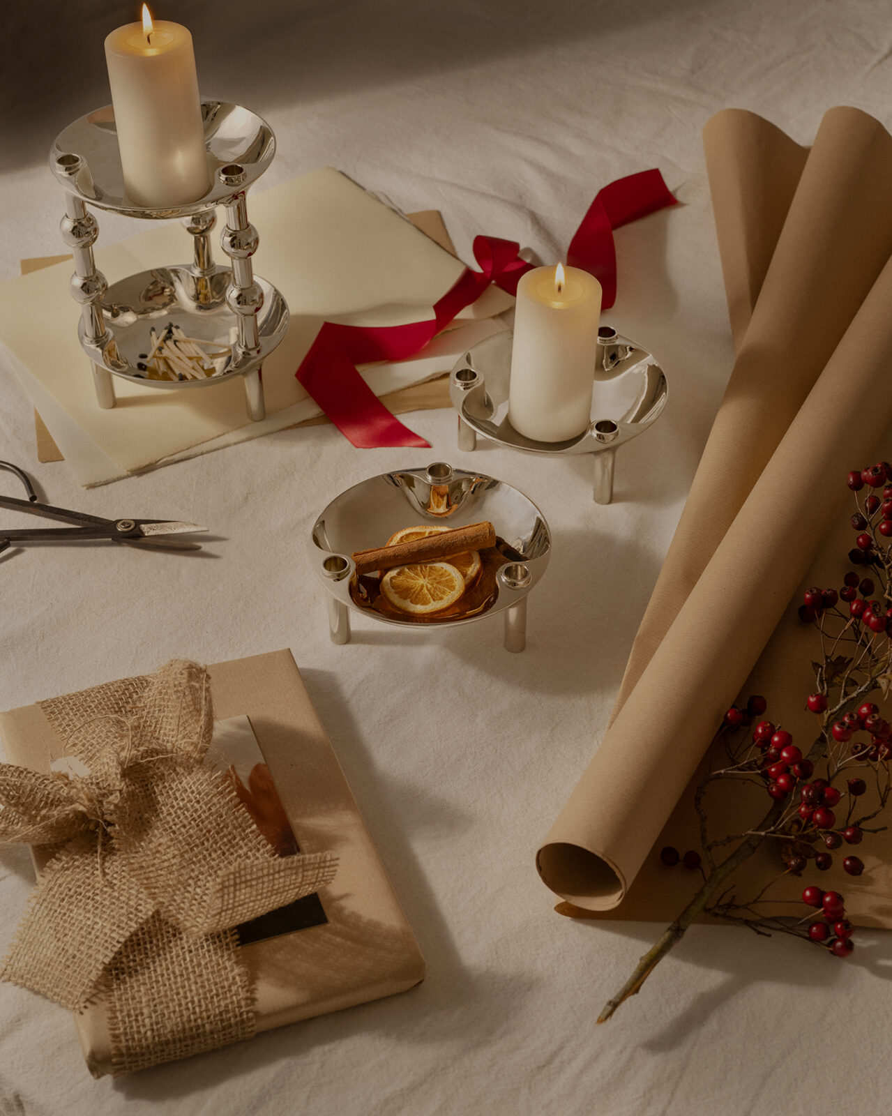 Christmas Decorations with STOFF Nagel