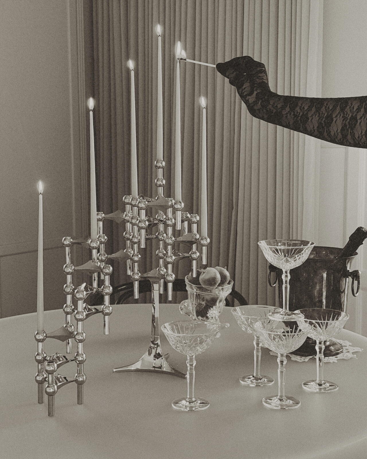 A New Year's Eve Table | STOFF Nagel